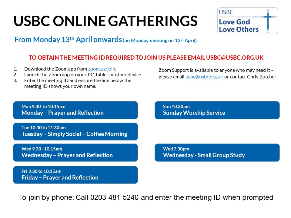 USBC coronavirus updates